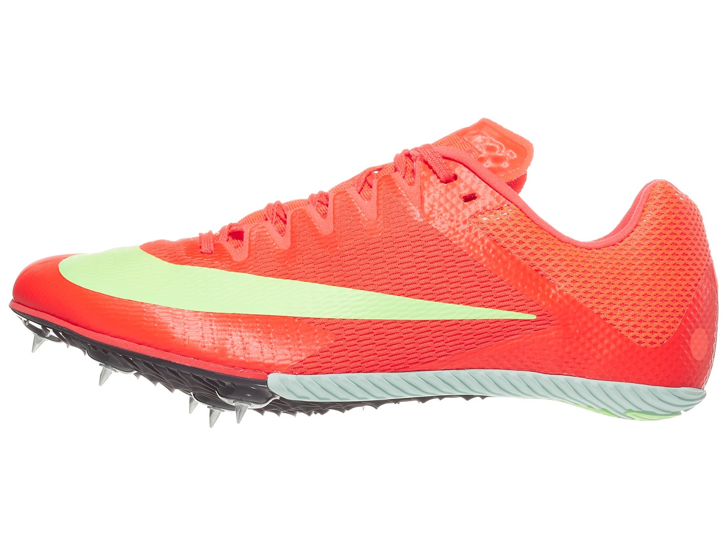 Nike Zoom Rival Sprint Spikes Unisex Crimson/Coral/Org | Running Warehouse