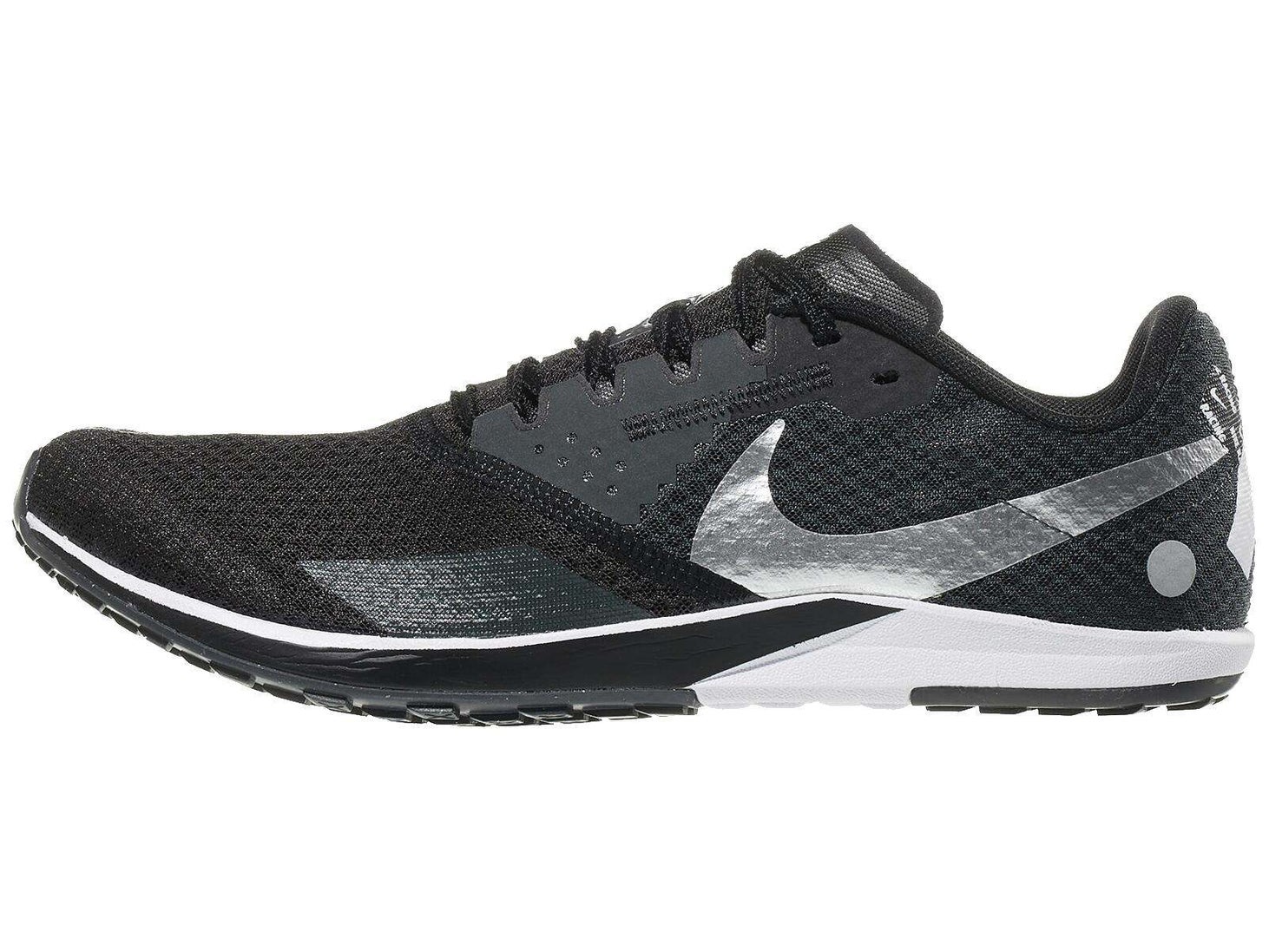Nike Zoom Rival Waffle 6 XC Spikeless Unisex Black/Wht | Running Warehouse
