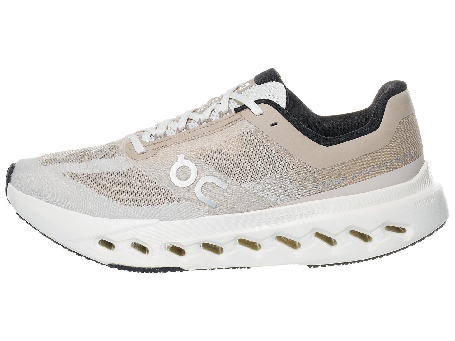 On Cloudsurfer Next Women's Shoes Fog/Ivory | Running Warehouse