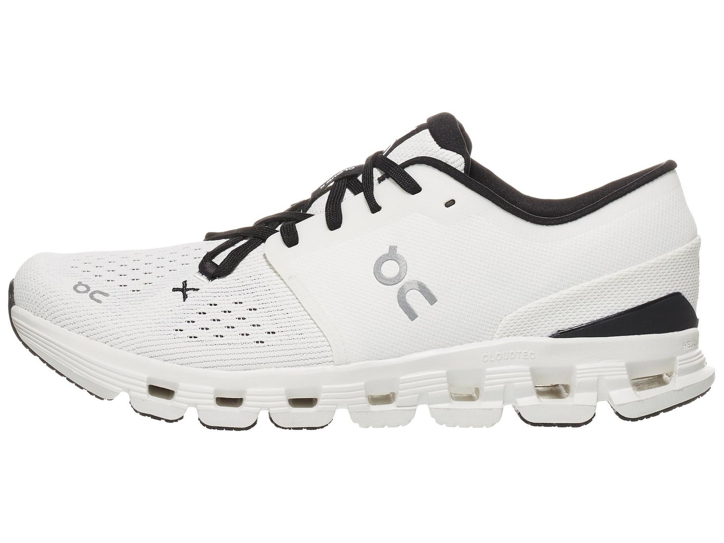 On Cloud X 4 Men's Shoes Ivory/Black | Running Warehouse