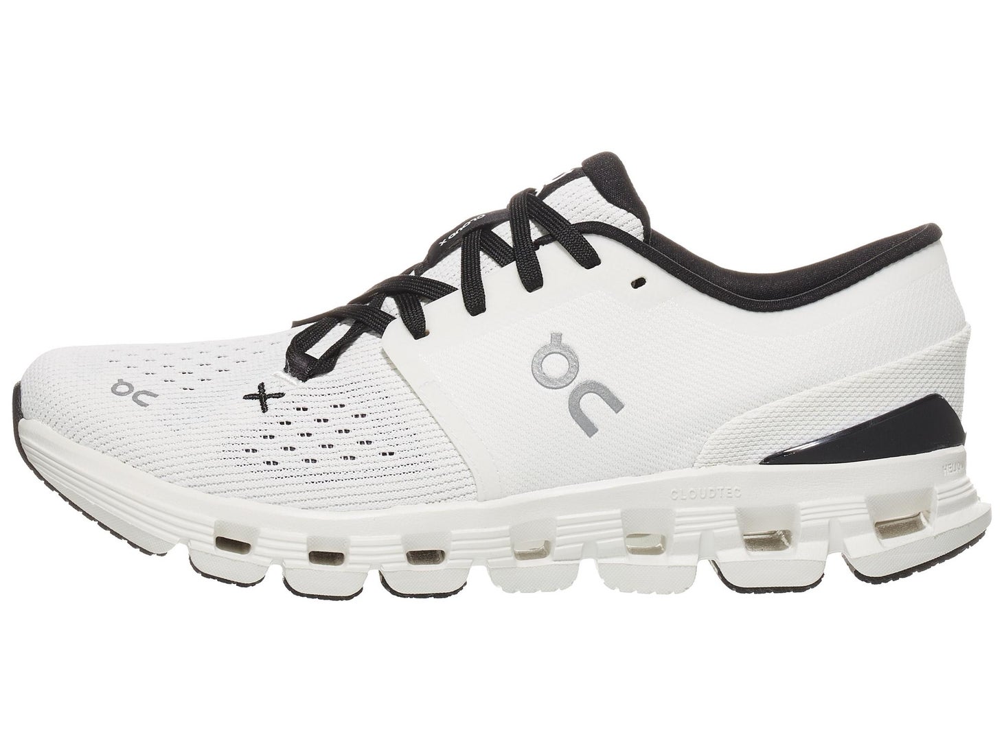 On Cloud X 4 Women's Shoes Ivory/Black | Running Warehouse