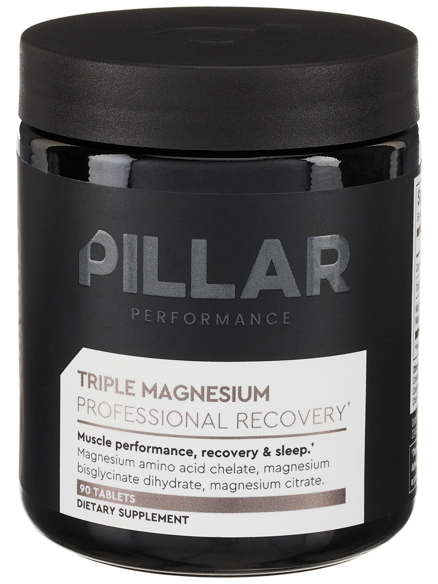PILLAR Performance Triple Magnesium 90-Tablets | Running Warehouse