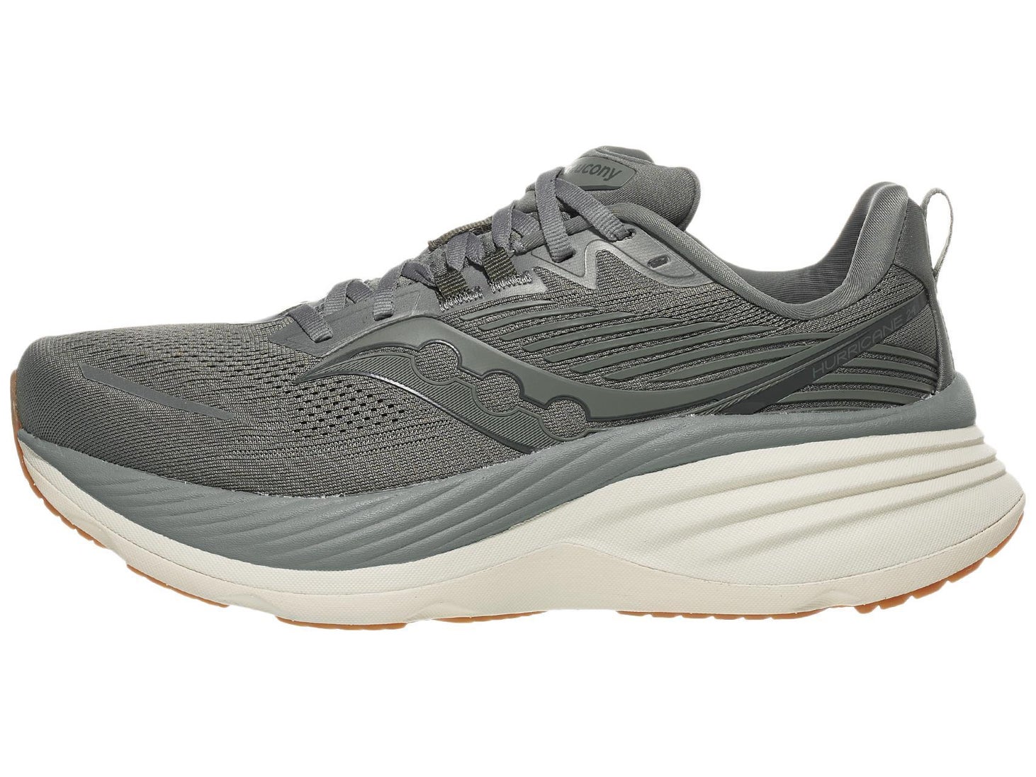 Saucony Hurricane 24 Men's Shoes Bough | Running Warehouse