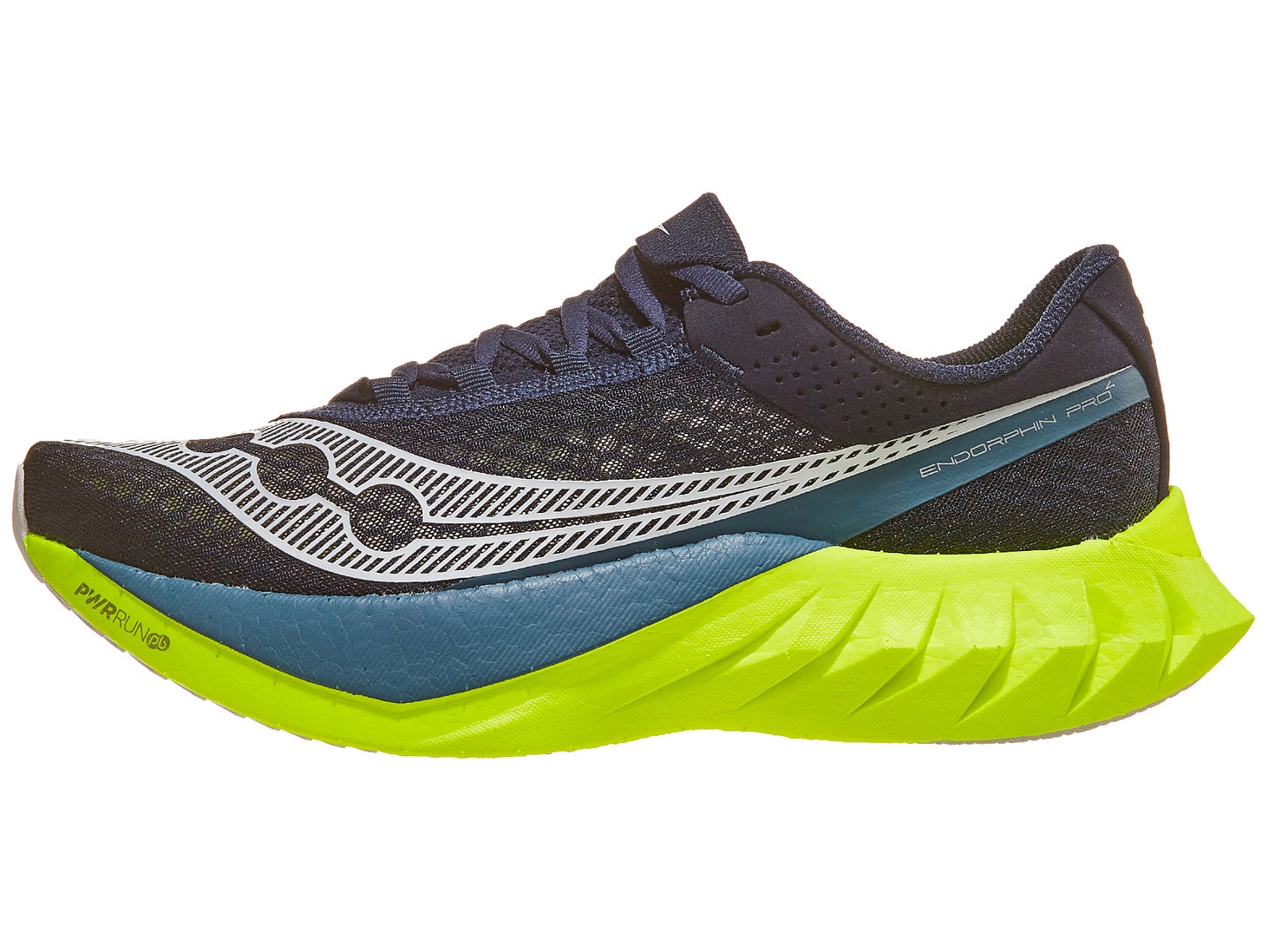 Saucony Endorphin Pro 4 Men's Shoes Navy/Citron | Running Warehouse