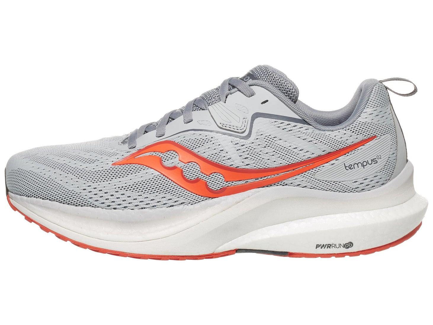 Saucony Tempus 2 Men's Shoes Cloud/Pepper | Running Warehouse