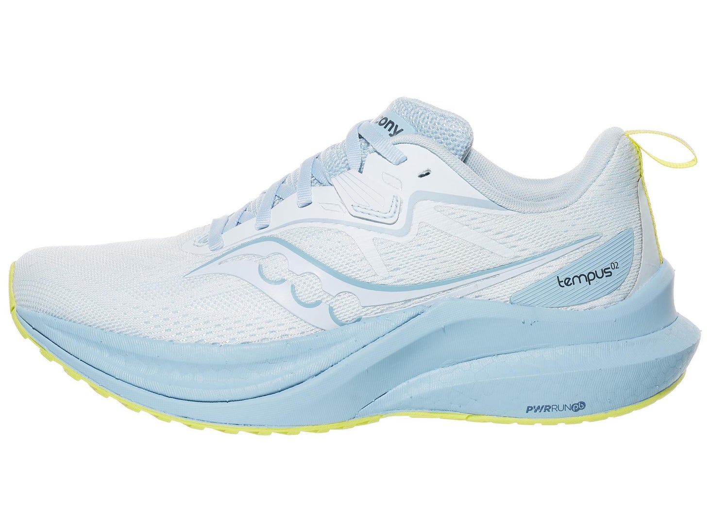 Saucony Tempus 2 Women's Shoes Ice/Primrose | Running Warehouse