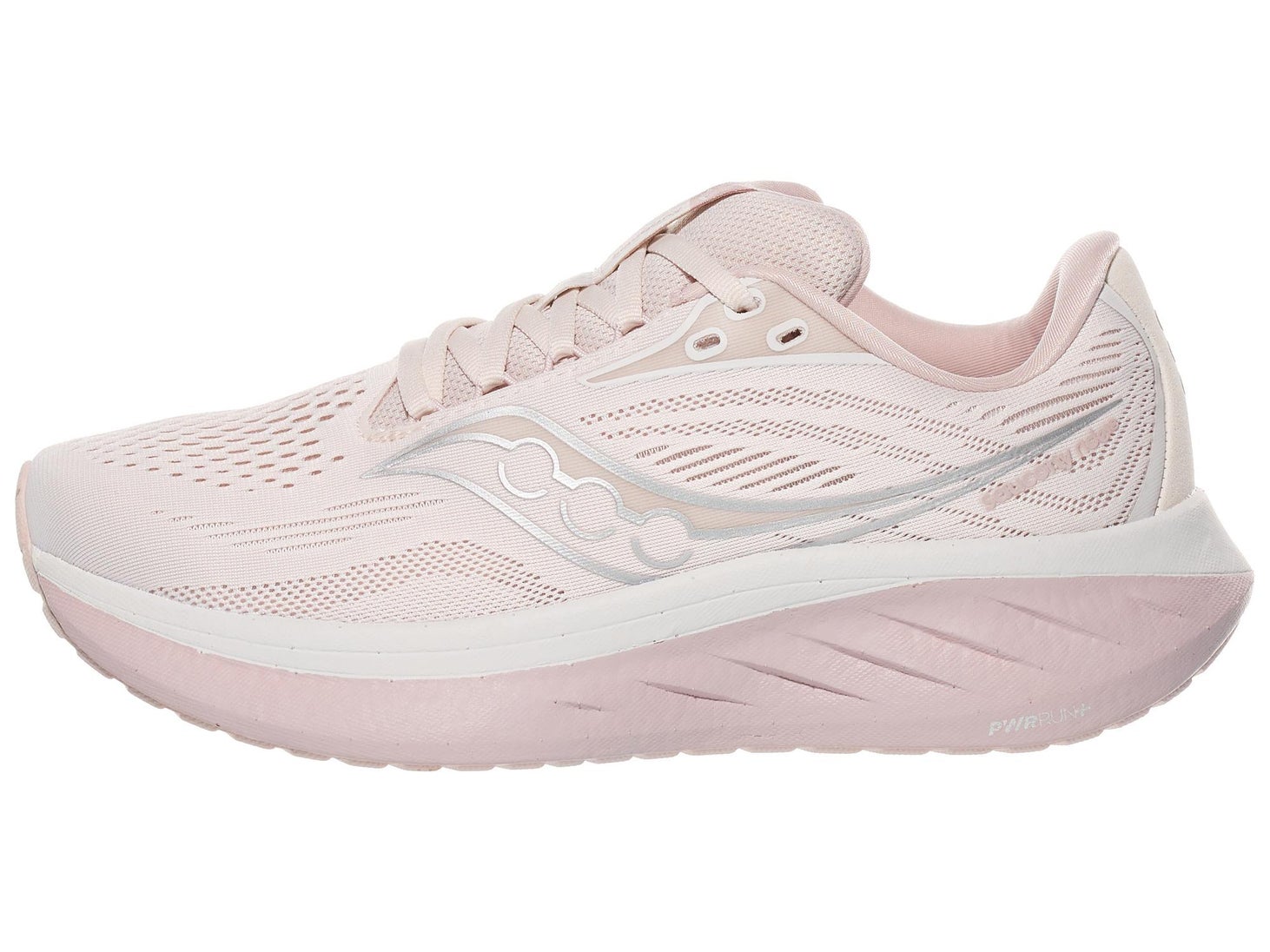 Saucony Ride 18 Women's Shoes Moon/Woodrose | Running Warehouse