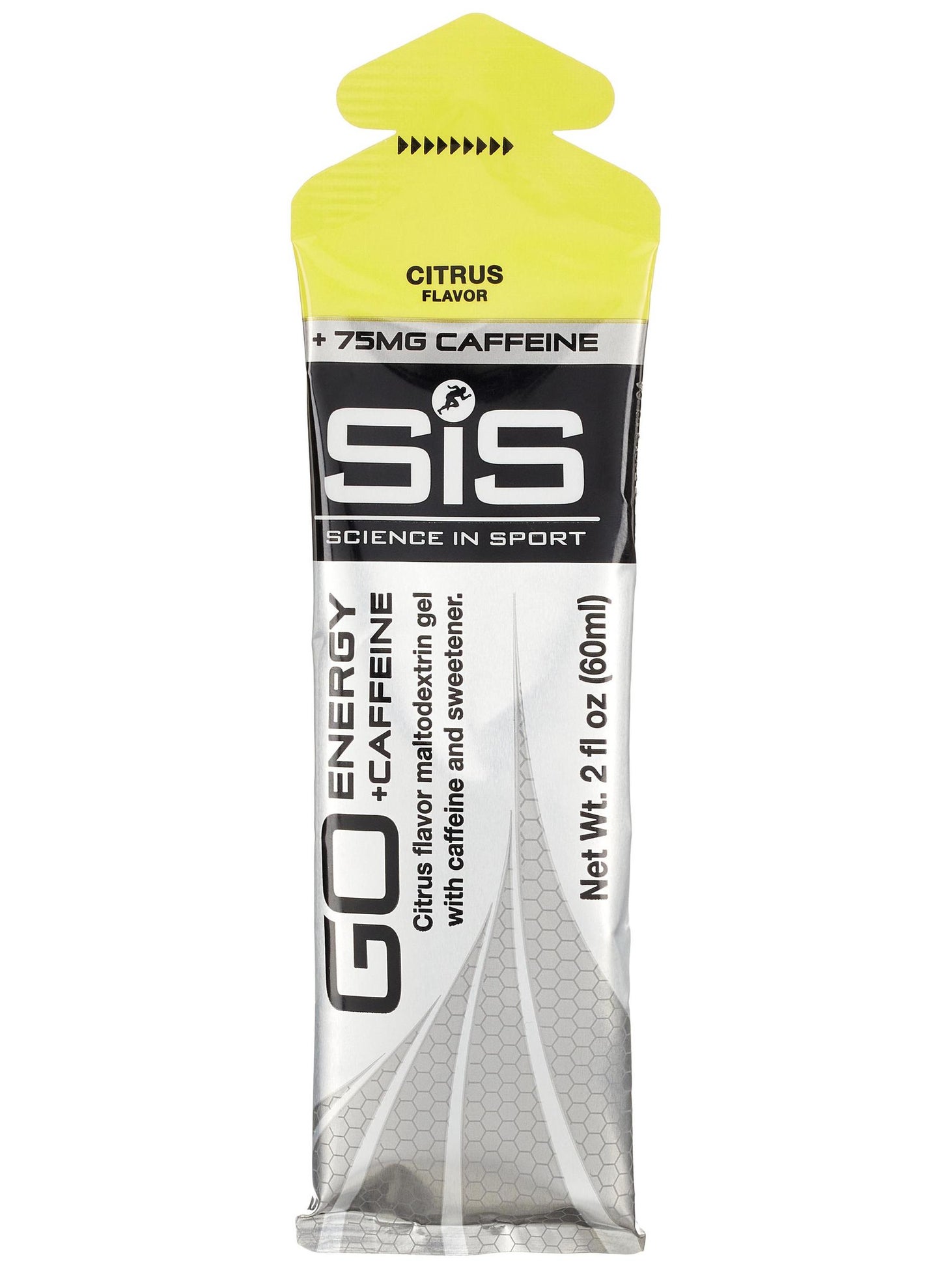 SiS Go Energy + Caffeine Gel | Running Warehouse