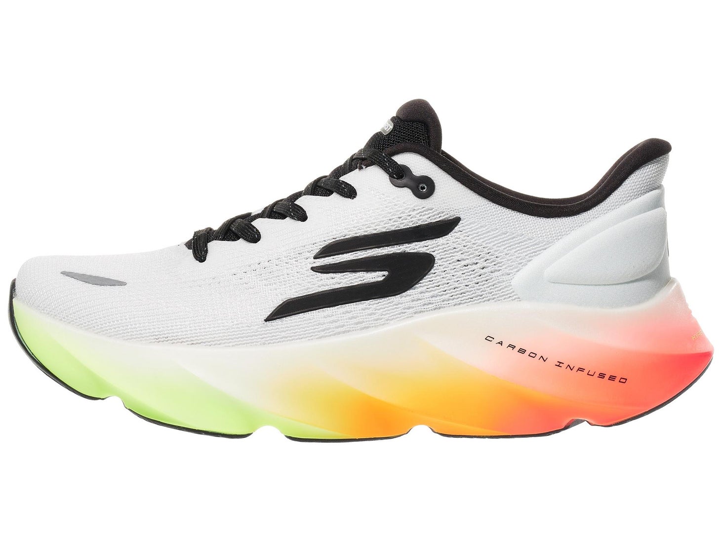 Skechers Aero Burst Men's Shoes White/Black/Multi | Running Warehouse