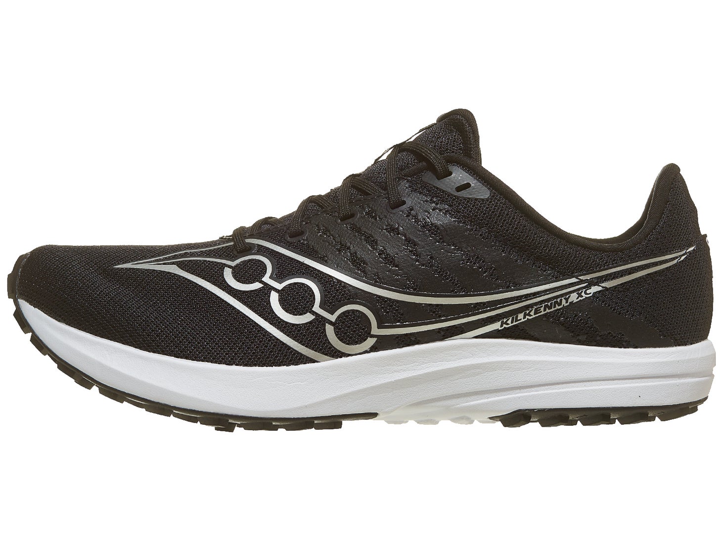 Saucony Kilkenny XC10 Flat Unisex Black/White | Running Warehouse