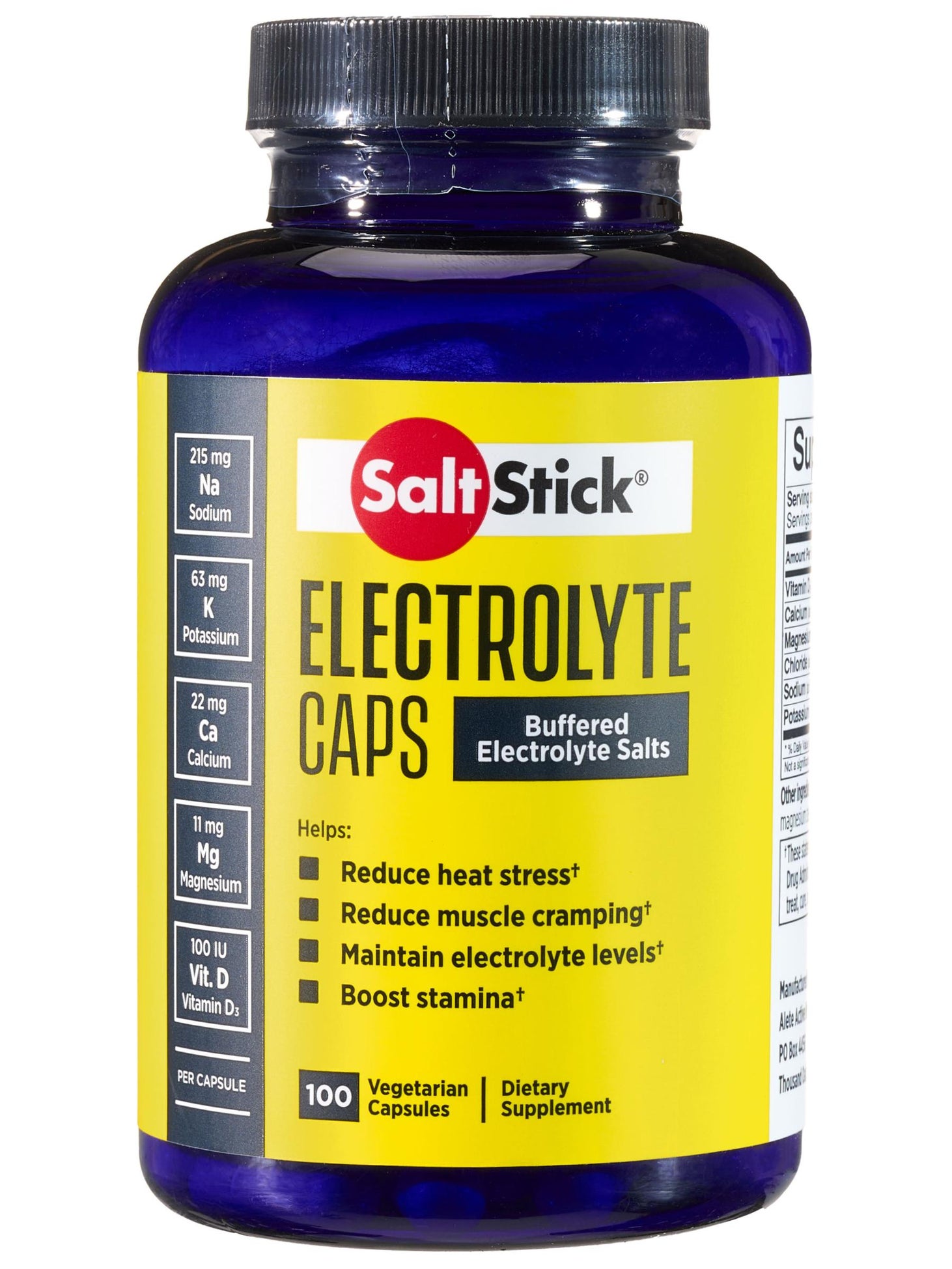 SaltStick Caps 100-Servings | Running Warehouse