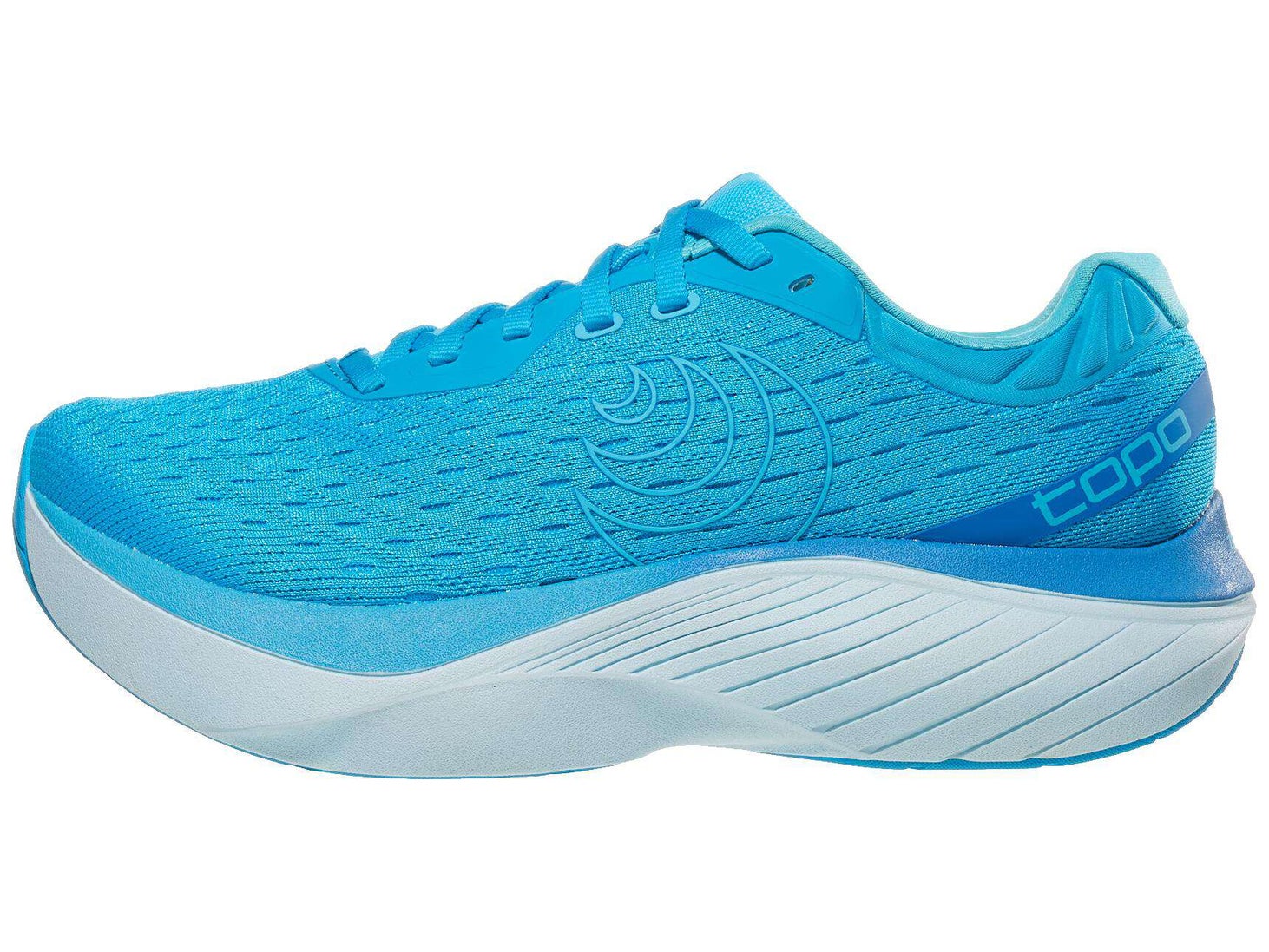 Topo Athletic Atmos Women's Shoes Blue/Sky | Running Warehouse