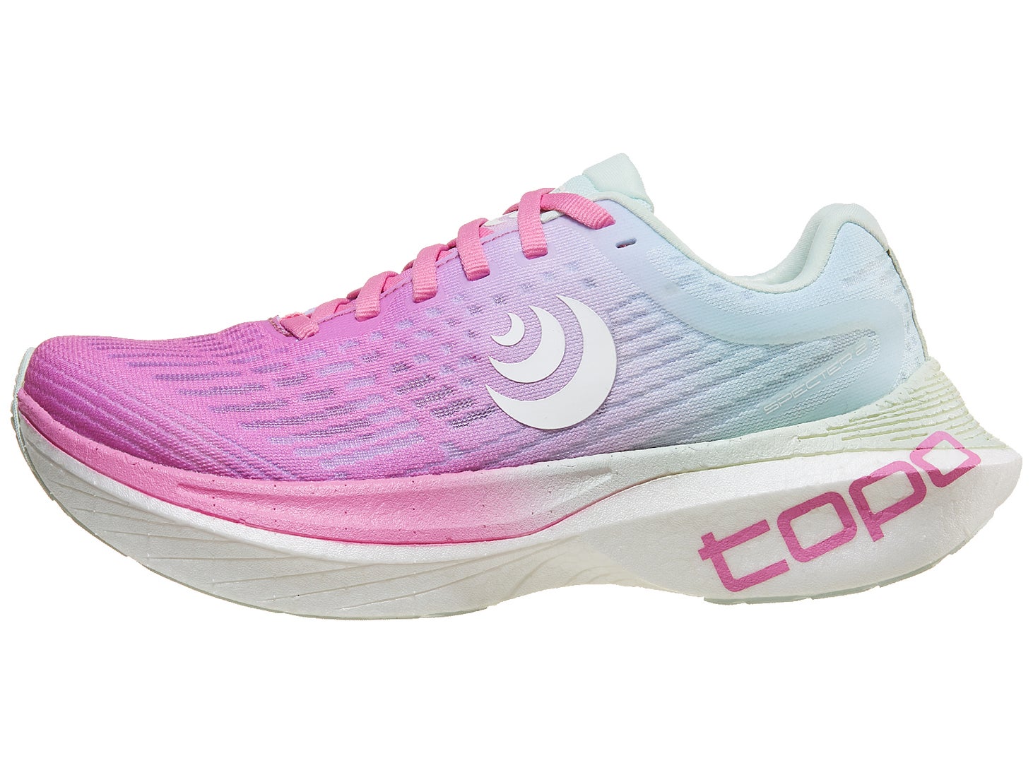 Topo Athletic Specter 2 Women's Shoes Pink/Blue | Running Warehouse