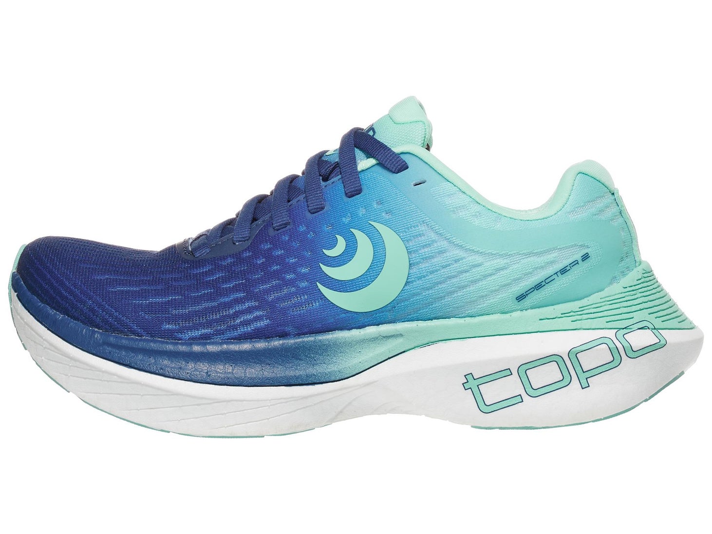 Topo Athletic Specter 2 Women's Shoes Blue/Blue | Running Warehouse