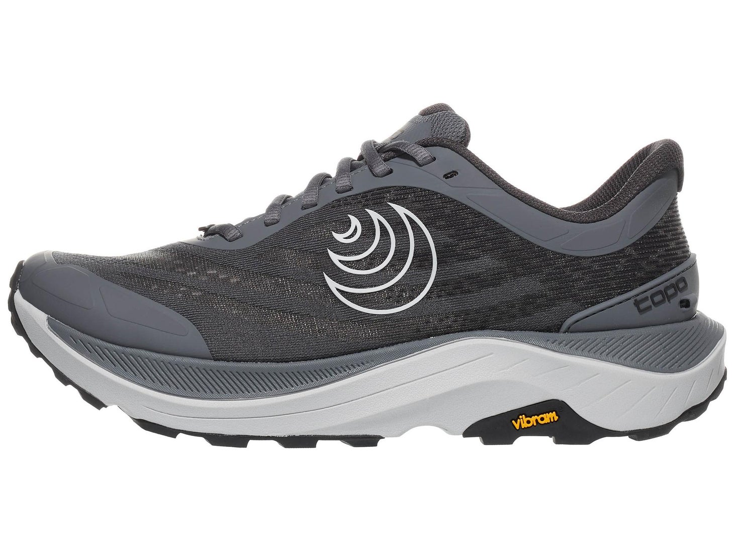 Topo Athletic Ultraventure 4 Men's Shoes Grey/Grey | Running Warehouse