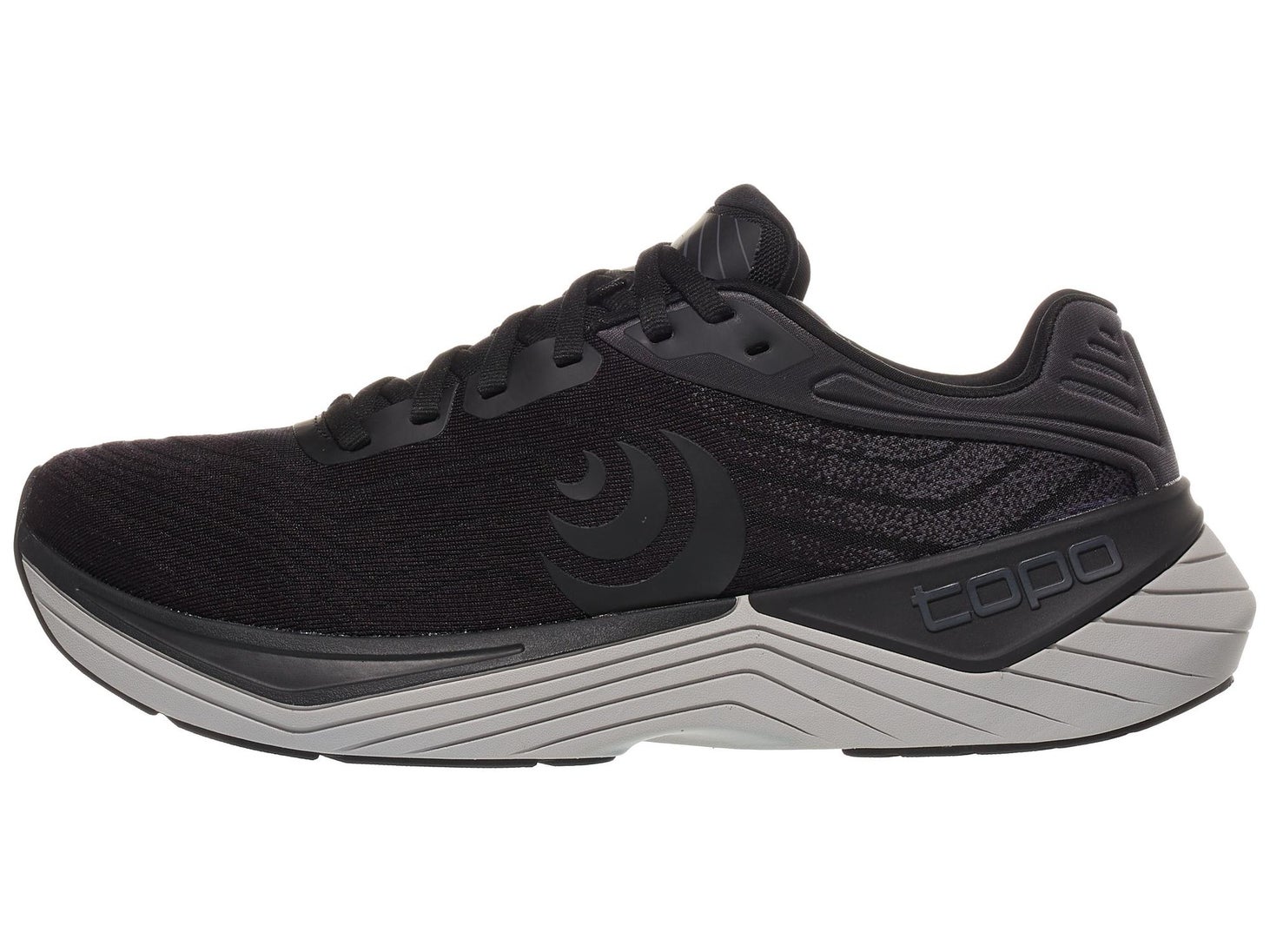 Topo Athletic Ultrafly 5 Men's Shoes Black/Charcoal | Running Warehouse