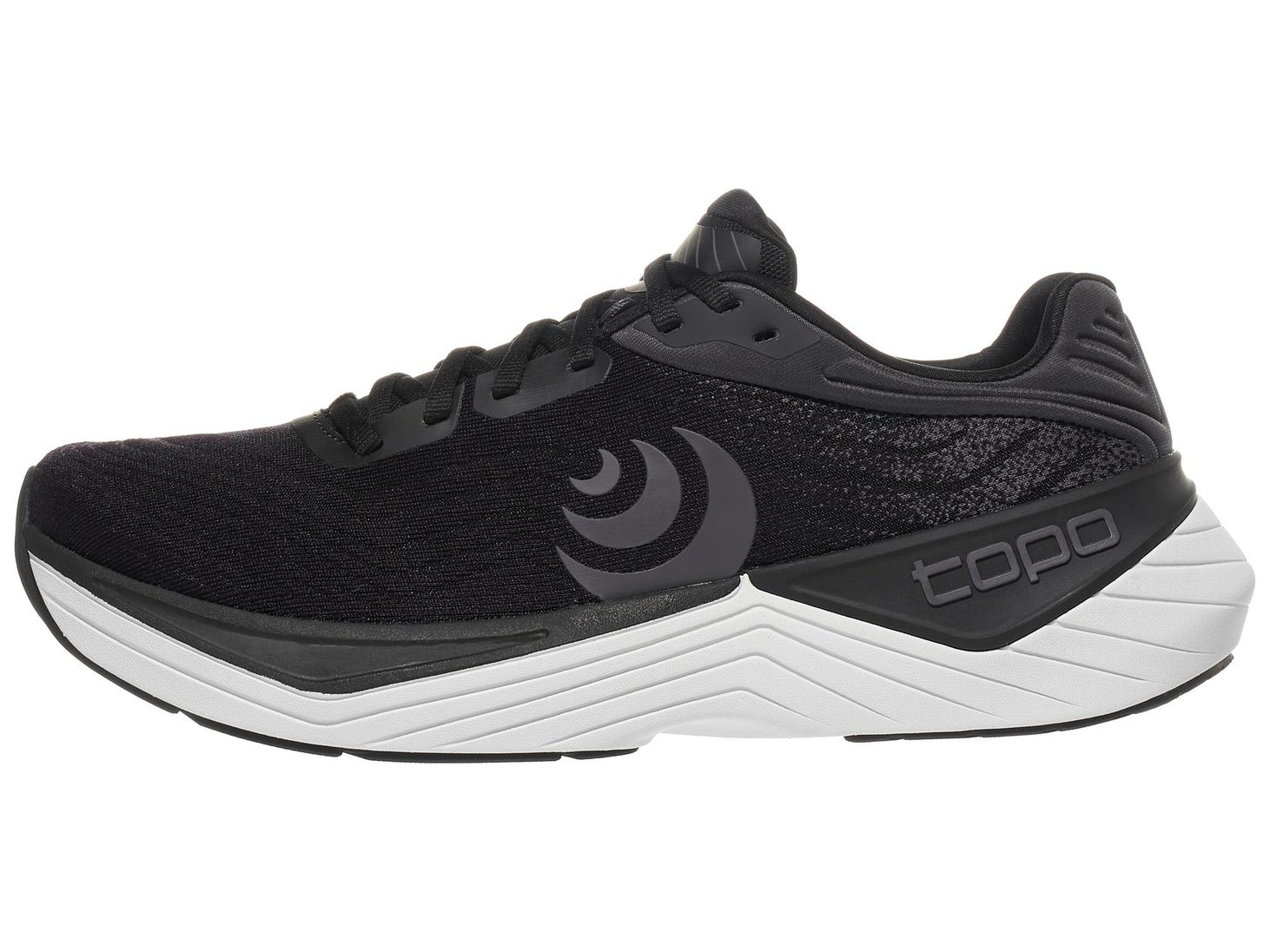 Topo Athletic Ultrafly 5 Women's Shoes Black/White | Running Warehouse