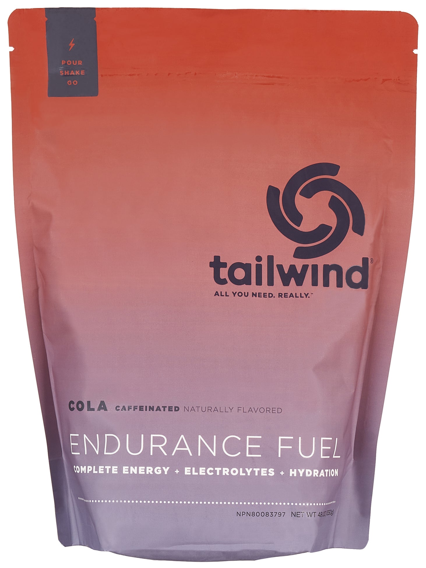 Tailwind Caffeinated Endurance Fuel Drink 50-Serving | Running Warehouse