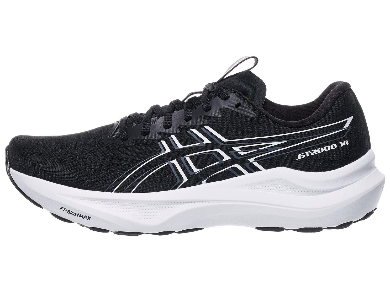 ASICS GT 2000 14 Men's Shoes Black/White | Running Warehouse