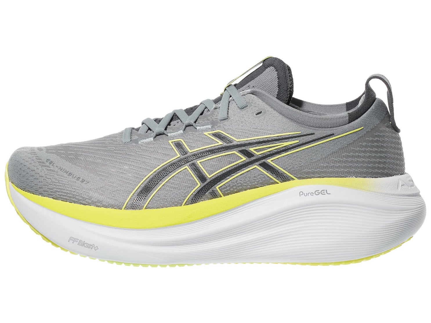 ASICS Gel Nimbus 27 Men's Shoes Gravel/Carrier Grey | Running Warehouse