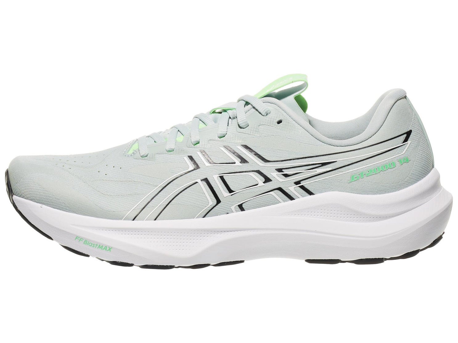 ASICS GT 2000 14 Men's Shoes Cold Moss/Black | Running Warehouse