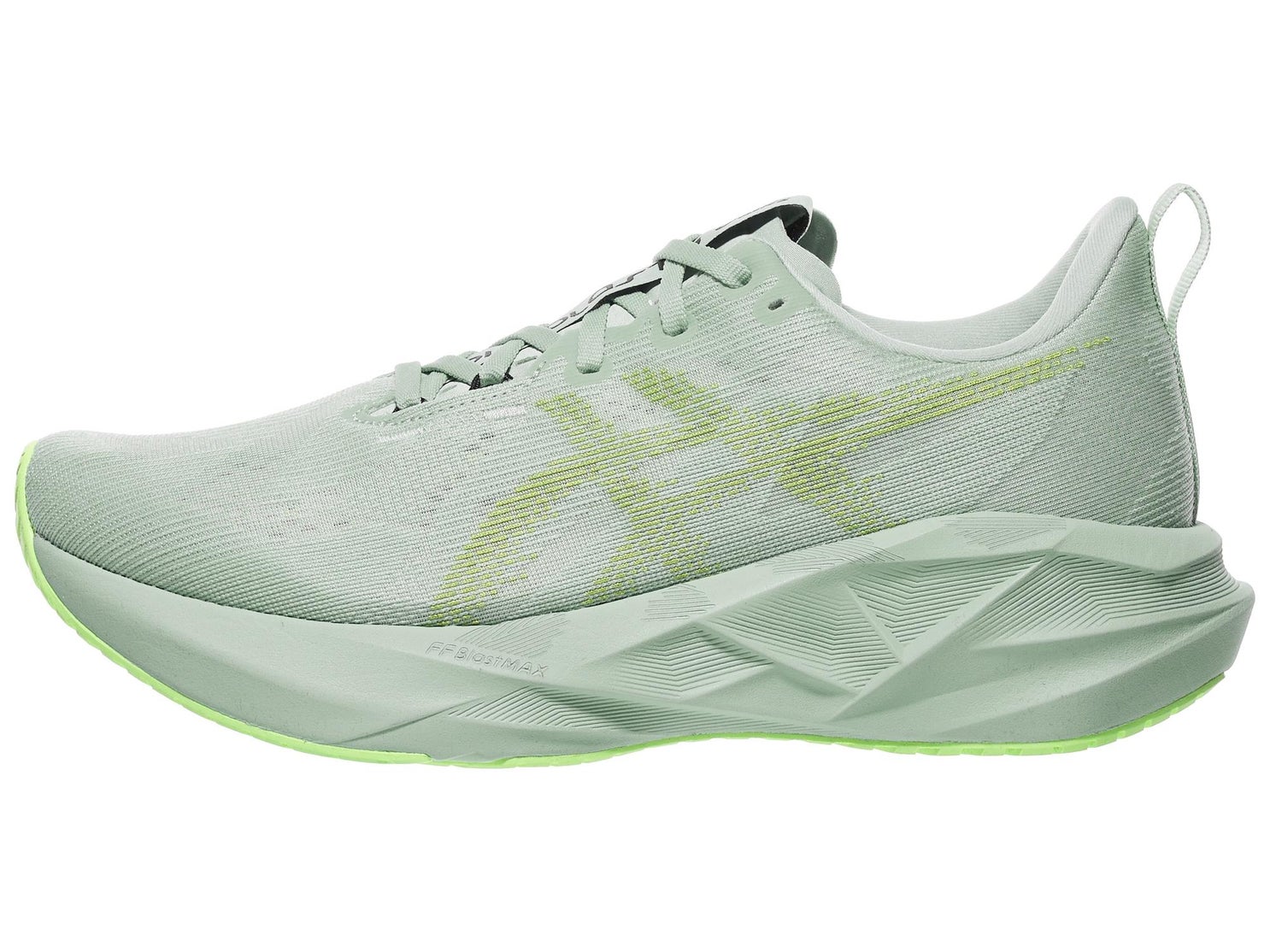 ASICS Novablast 5 Men's Shoes Cold Moss/Light Orange | Running Warehouse