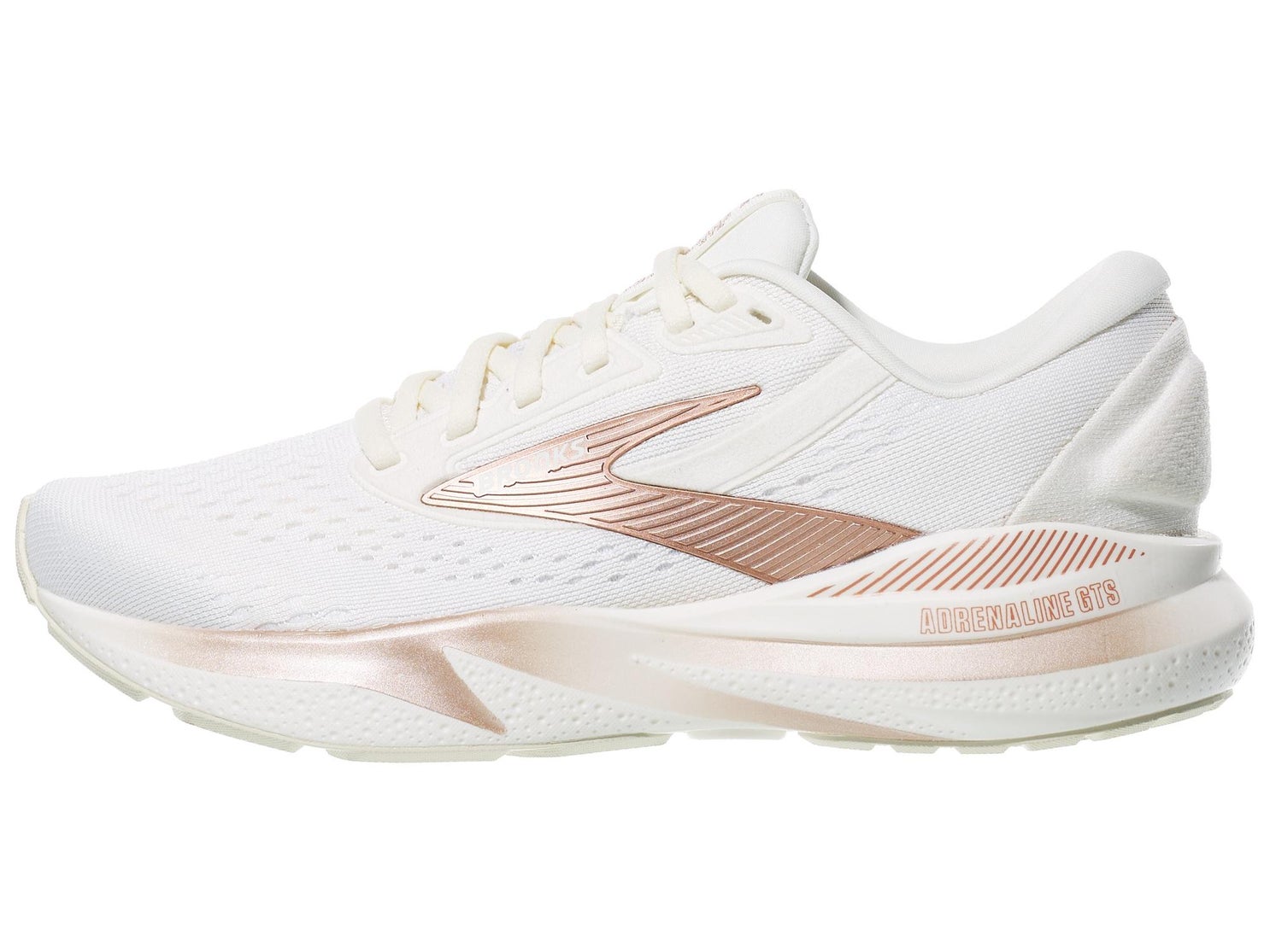 Brooks Adrenaline GTS 24 Women's Shoes Coconut/RoseGold | Running Warehouse