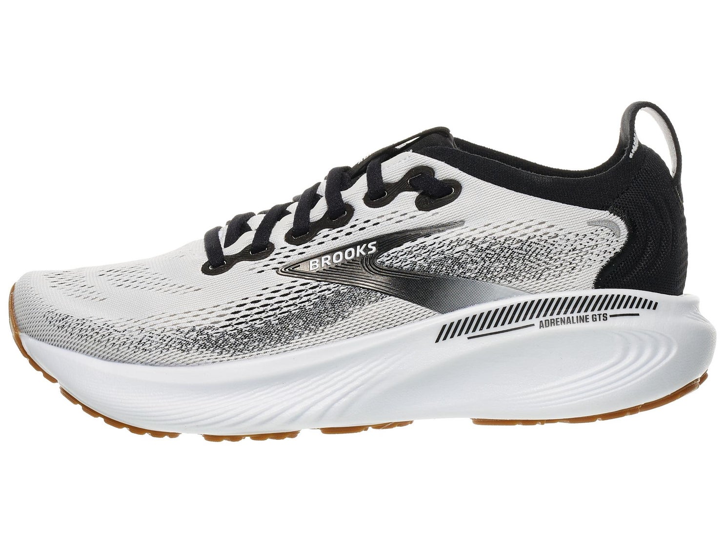 Brooks Adrenaline GTS 25 Women's Shoes White/Black/Whit | Running Warehouse