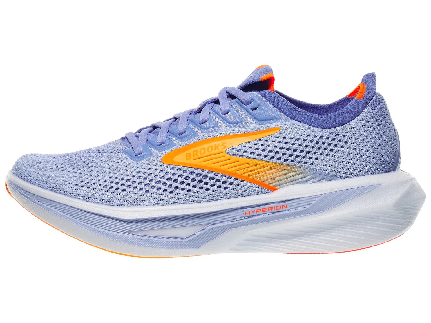 Brooks Hyperion 3 Women's Shoes Blue Heron/Orange/White | Running Warehouse