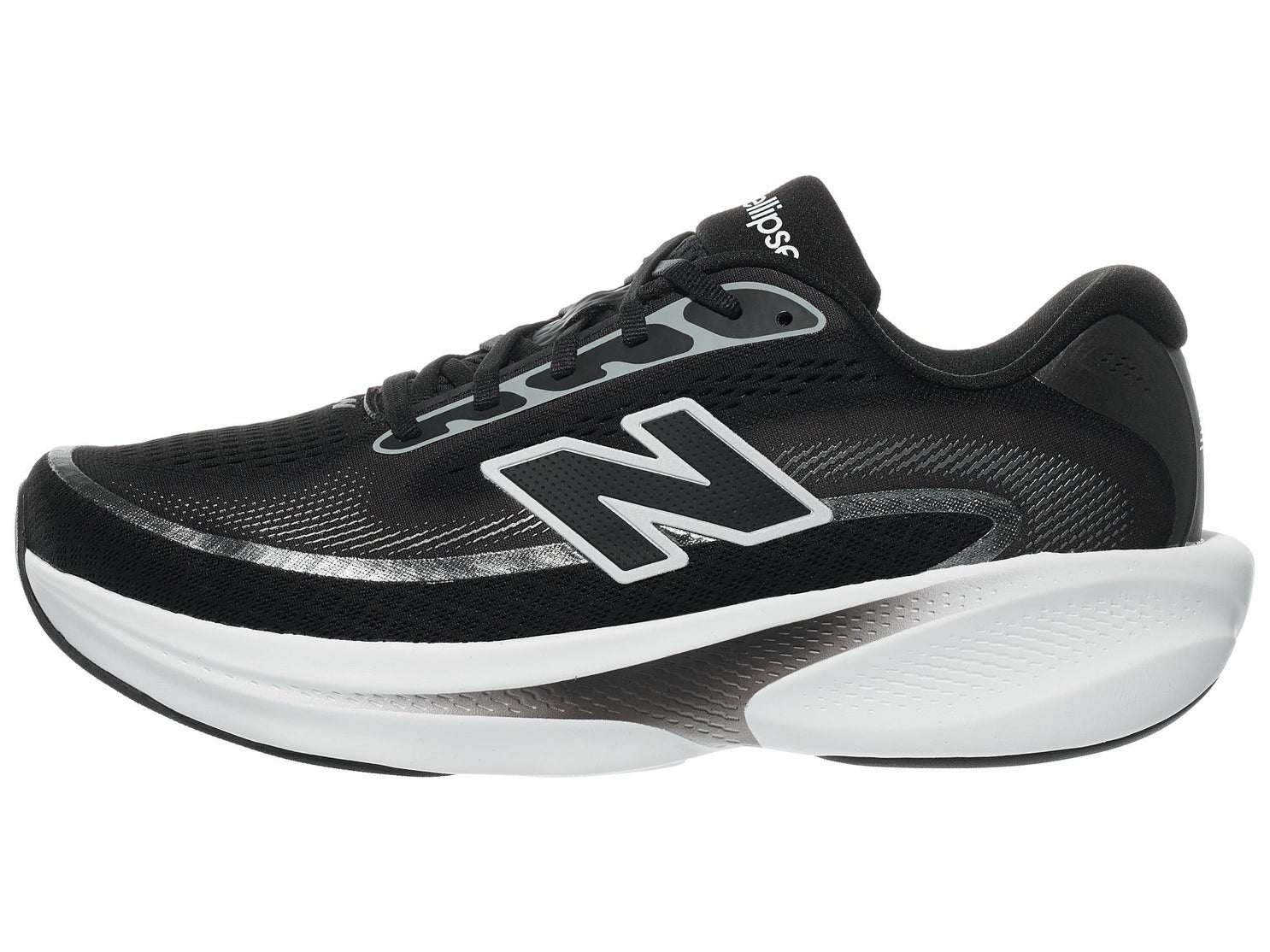 New Balance Ellipse v1 Men's Shoes Black/White | Running Warehouse