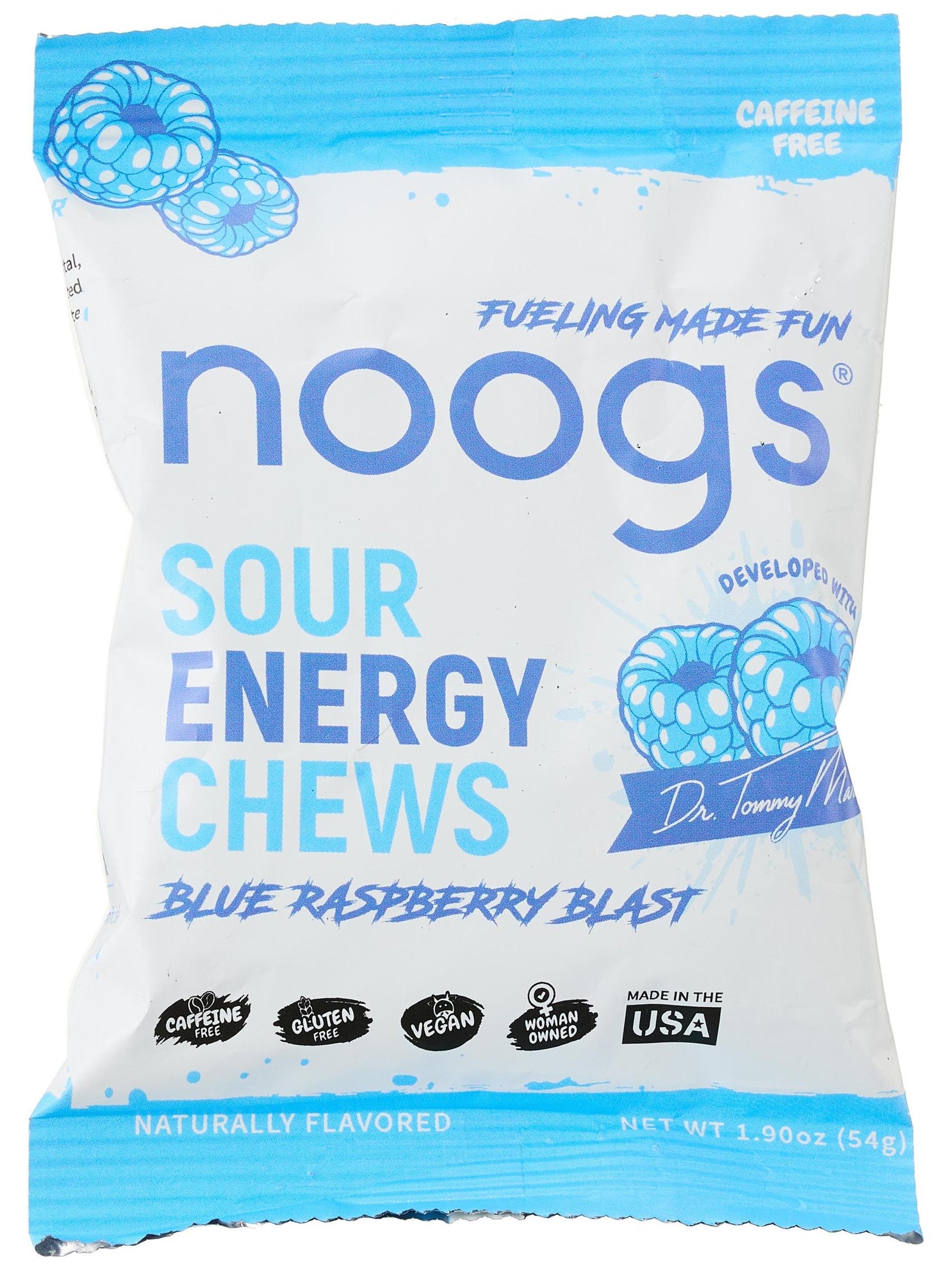 Noogs Sour Energy Chews | Running Warehouse
