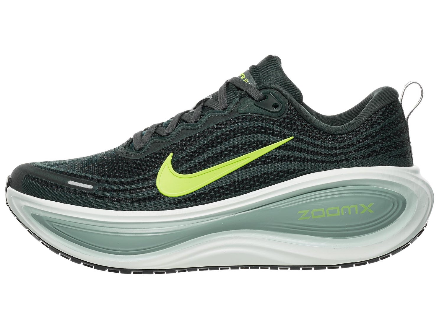 Nike Vomero Plus Men's Shoes Seaweed/Volt/Cannon/Green | Running Warehouse