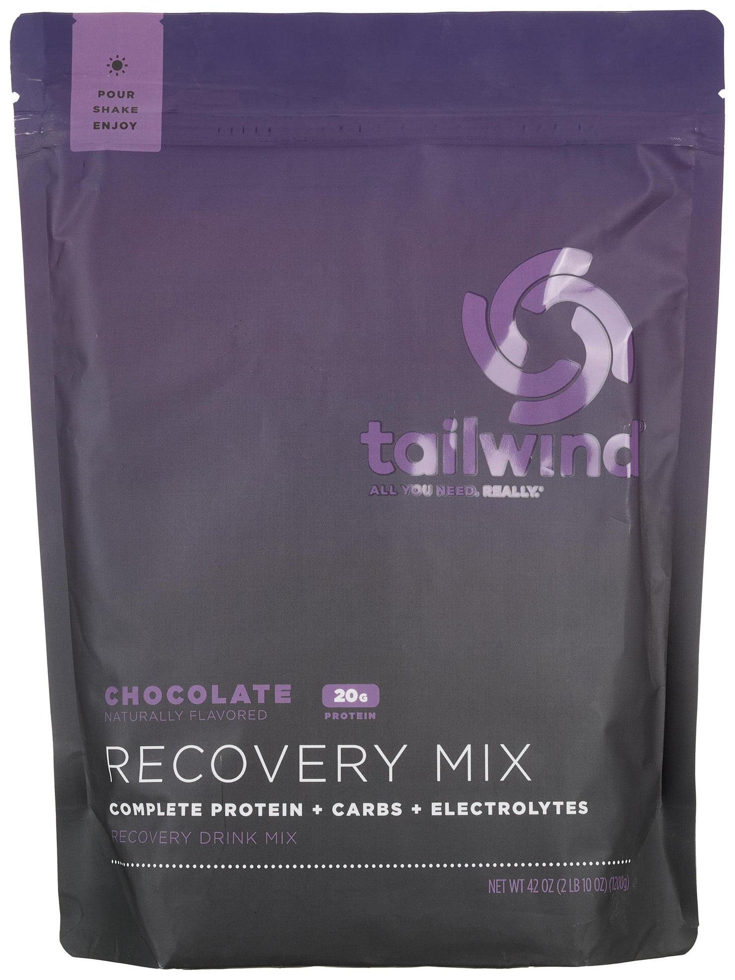 Tailwind Nutrition Recovery Drink Mix 20-Serving | Running Warehouse