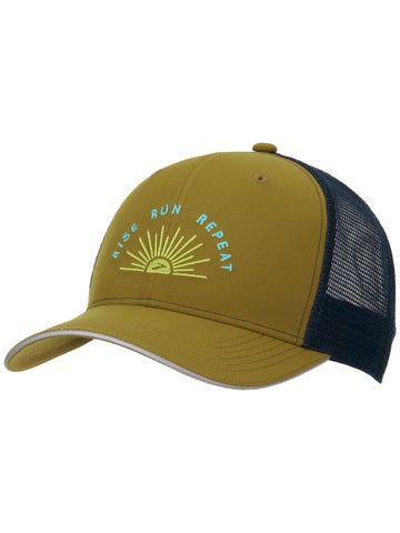 Men's Performance Trucker Running Hats - Running Warehouse
