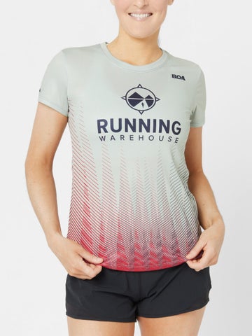 Women's Short Sleeve Running Shirts - Running Warehouse