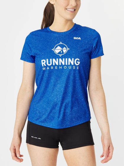 Women's Short Sleeve Running Shirts - Running Warehouse
