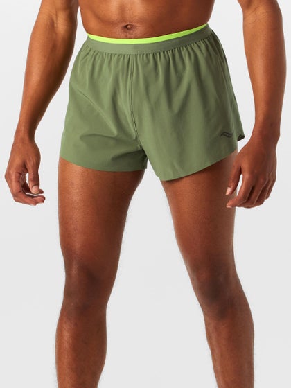 Men's Split Leg Running Shorts - Running Warehouse