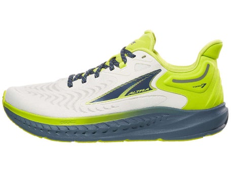 Altra Torin 7 Men's Shoes Lime/Blue | Running Warehouse