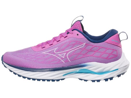 Mizuno Wave Inspire 20 Women's Shoes SSW Rosebud/White | Running Warehouse