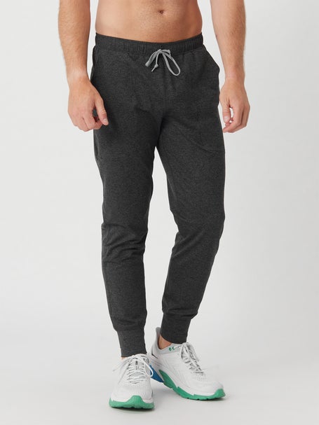 rabbit Men's Core EZ Joggers Black Charcoal | Running Warehouse