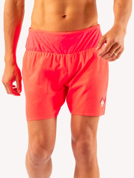 rabbit Men's Shredder 5" Short Fiery Coral | Running Warehouse