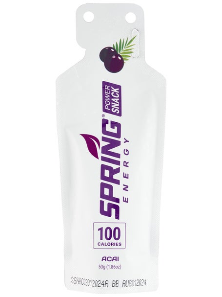 Spring Energy Acai Power Snack Gel | Running Warehouse