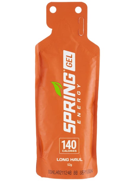 Spring Energy Gel 20-Pack Long Haul | Running Warehouse
