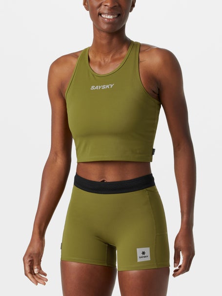 Saysky Women's Flow Race Crop Top | Running Warehouse