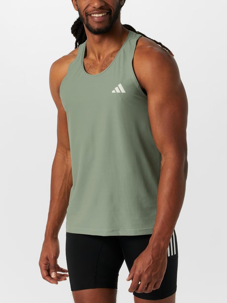 adidas Men's Running Tanks & Singlets - Running Warehouse