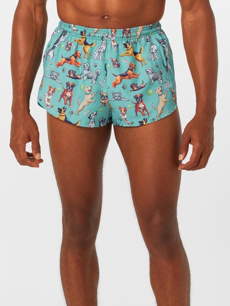 Men's Split Leg Running Shorts - Running Warehouse