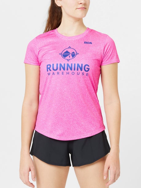 Women's Short Sleeve Running Shirts - Running Warehouse