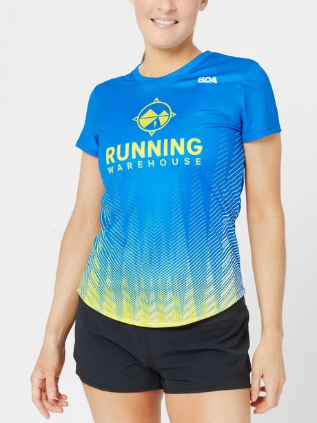 Women's Short Sleeve Running Shirts - Running Warehouse