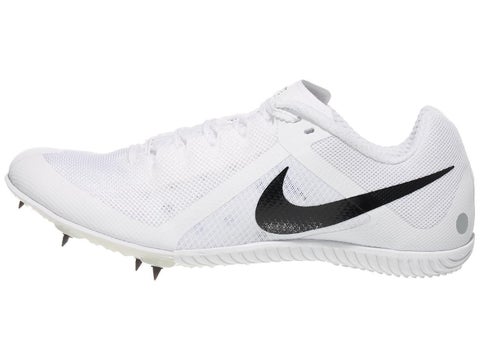 Nike Zoom Rival Multi Spikes Unisex White/Black/Silver | Running Warehouse