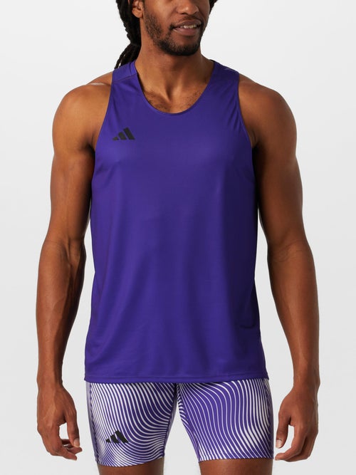adidas Men's Running Tanks & Singlets - Running Warehouse